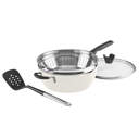 Cuisinart Preferred Pan 4 Piece Set (4.5 Qt. Multi-Purpose Pan with ...